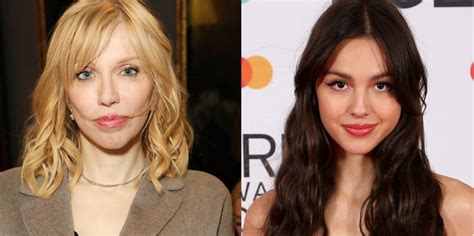 Courtney Love Demands Rude Olivia Rodrigo Send Her Flowers For
