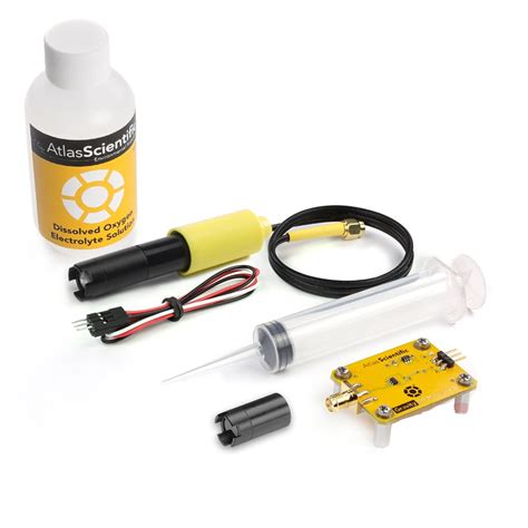 Atlas Scientific Surveyor™ Analog Dissolved Oxygen Kit Sensors And Probes