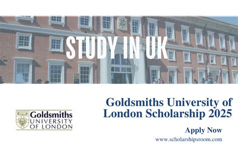 Goldsmiths University Of London Scholarship 2025 Scholarshipsroom