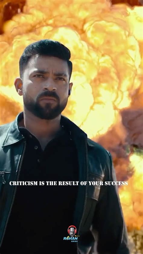 Rohan Krish If You Are Being Criticised Then You Should Hear This Out Criticism Is A Result