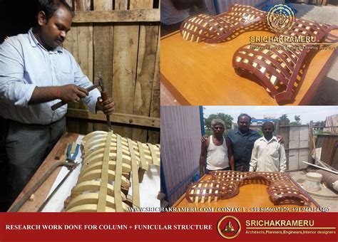 Columnless Funicular Structure Srichakrameru