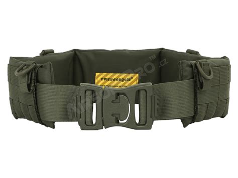 Cinturones de carga MOLLE Cinturón táctico acolchado Patrol MOLLE