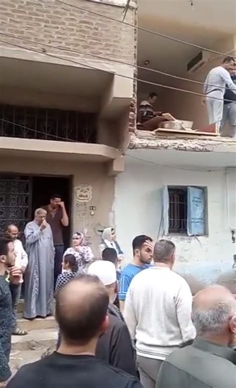 الصور الأولى لـ انفجار أسطوانة بوتاجاز بجوار مدرسة بالشرقية ومصرع