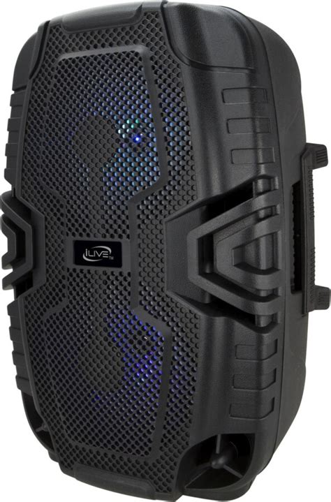 Ilive Wireless Tailgate Speaker With Fm Radio Isb250b Shopstyle