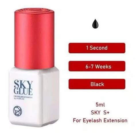Jual Lem Sky Glue Type S 5ml Tahan Lama Tahan Air Lem Eyelash