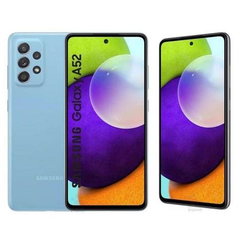 Compara Samsung Galaxy A52 128gb Azul
