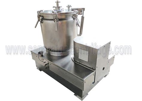 Cbd Cannabis Oil Ethanol Extraction Jacketed Centrifuge Low Temperature