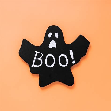 Ghost Saying Boo Pictures Freepik