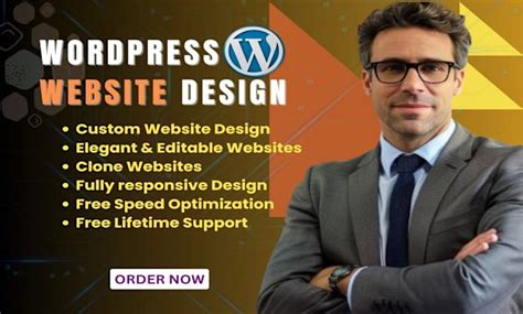 Develop A Wordpress Website With Responsive Web Design By Diptapaul49