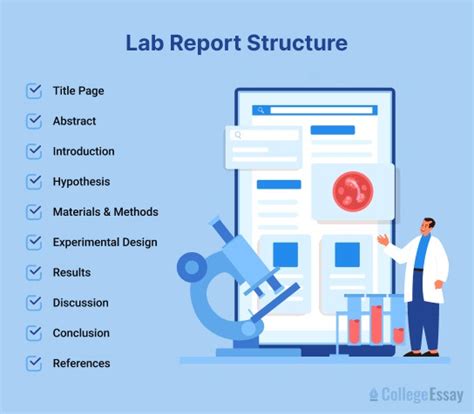 Lab Report Format For Students Learn Lab Report Writing