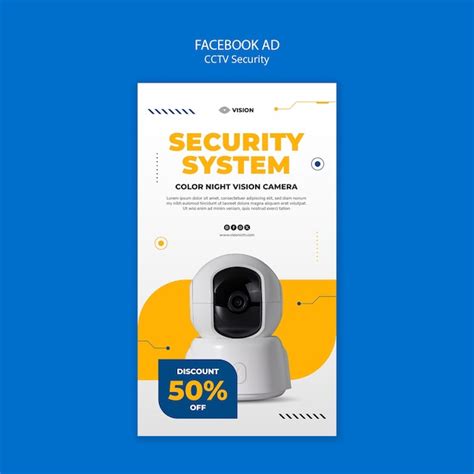 Free Psd Cctv Security Template Design