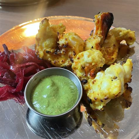 Lasooni Jhinga Prawns Tandoor At The Chambers