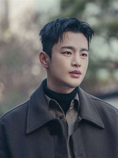 Nam Han Jun Cafe Minamdang 2022 Brown Jacket The American Outfit