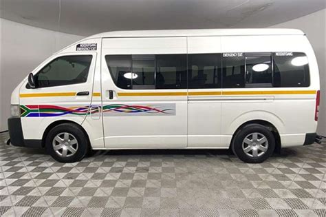 2021 Toyota Quantum 25d 4d Gl 14 Seater Bus For Sale In Limpopo Auto
