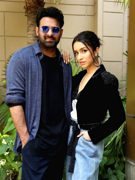 Saaho Promotions Prabhas And Shraddha Kapoor