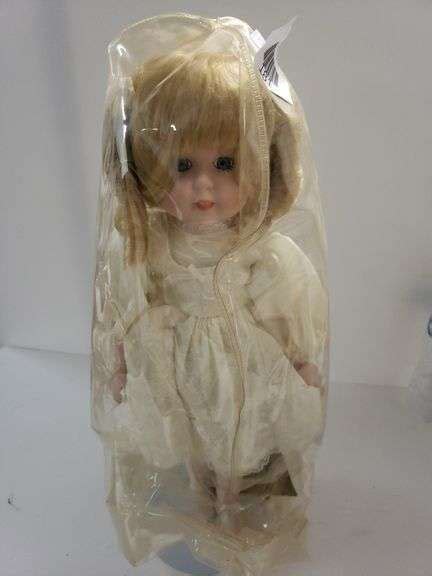 Mann Porcelain Doll Trice Auctions
