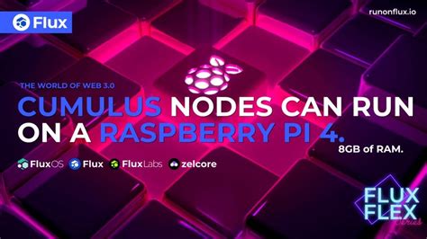 Run Flux Node On Raspberrypi Rfluxofficial