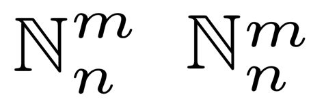 Math Mode Superscripts In Subscripts Are Too Low Tex Latex Stack