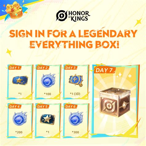 Honor Of Kings 🎉 The New Check In Event Is Live ⚡ Star Facebook