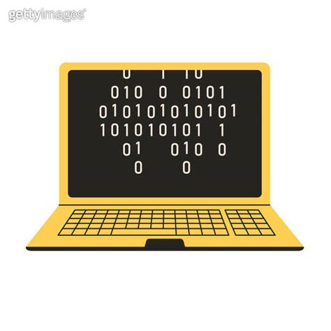 script coding and programming concept user programming coding binary