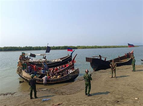 အာရက္ခ ရီပိုင်နက်အတွင်း တရားမဝင် ငါးခိုးဖမ်းနီရေ ဘင်္ဂလားဒေ့ချ်နိုင