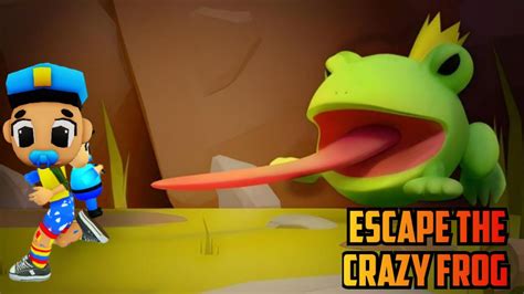Roblox Escape The Crazy Frog Obby Speedrun Youtube