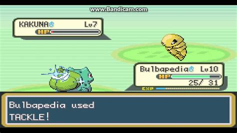 Pokemon Fire Red Episode 3 Viridian Forest YouTube