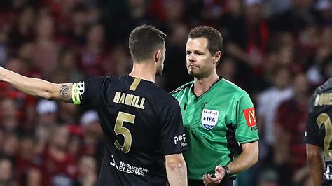 Sydney Derby Var Referee Chris Beath Explains His Decision Offside