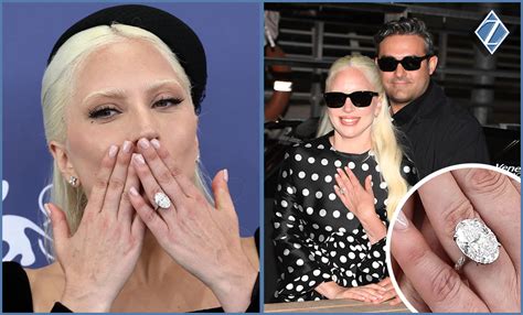 Lady Gaga Engagement Ring