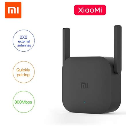 Xiaomi MI Wifi Amplifier Pro Global Version Signal Enhanced Mbps Wireless Receiving Network