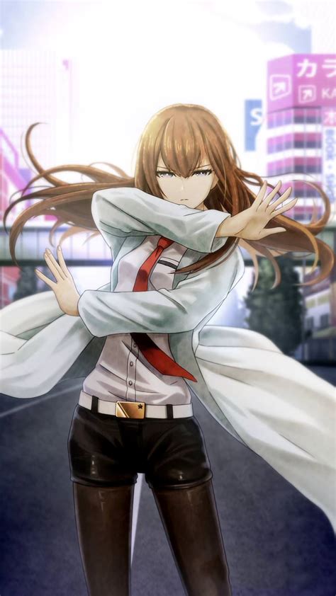 Makise Kurisu Steinsgate Drawn By Huke Danbooru