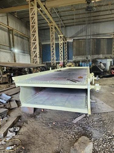 2 Deck Vibrator Sand Screen Capacity 50 Th At Rs 425000 In Indore