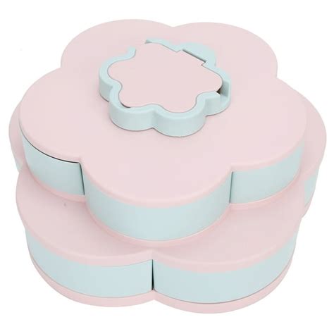 Rotating Snack Box Nut Serving Platter Rotating Nut Serving Platter