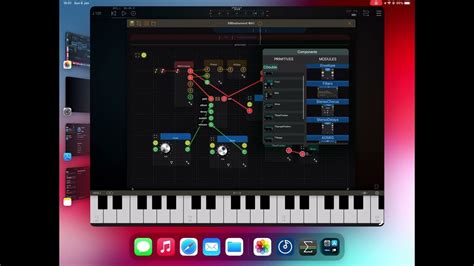 AUM Hosting SynthMaker 0 2 54 As An AUv3 Plugin On IPadOS IPhone Wired