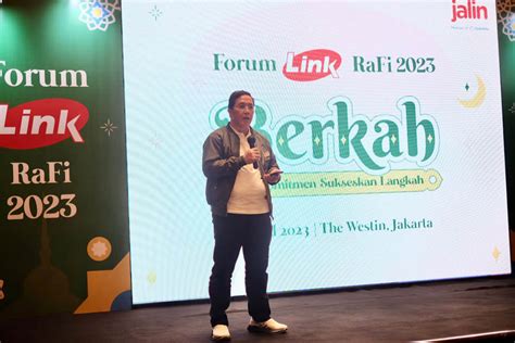 Jalin Siapkan Strategi Antisipasi Lonjakan Transaksi Lebaran 2023