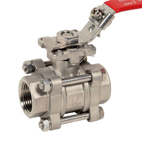 Сферичен кран от 3 части на резба тип 747 Xs Bsp ПАРА Текис ЕООД