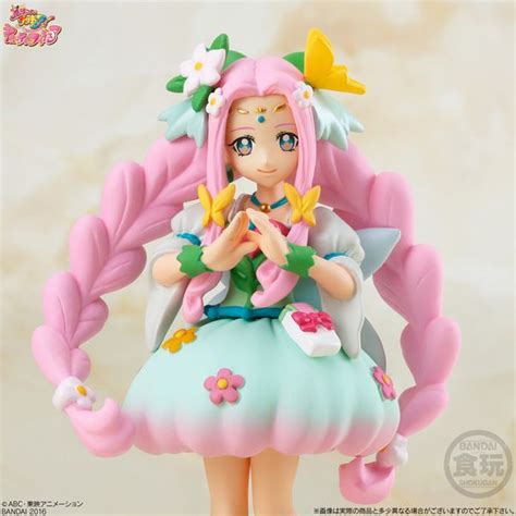 Maho Tsukai Precure Cutie Figure Candy Toy Bandai プリキュア フィギュア