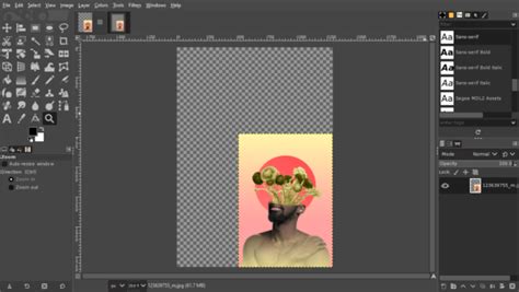 2 ways to resize an image in gimp manually and numerically logos by