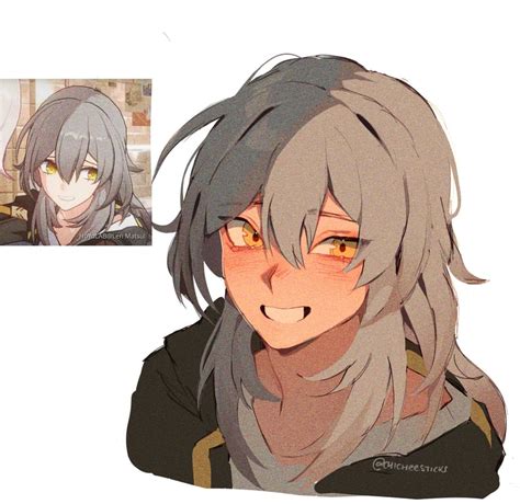 Trailblazer And Stelle Honkai And More Drawn By Chicheesticks Danbooru