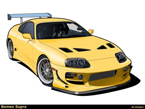 Donbenni S DeviantART Gallery Toyota Supra Mk4 Toyota Supra Car
