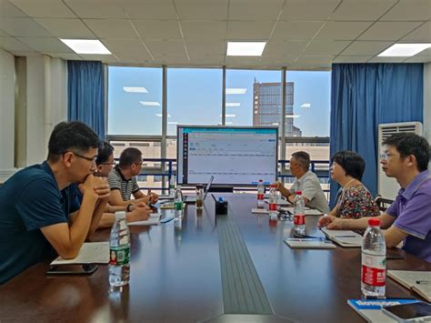 黄山学院图书馆一行来我校调研图书馆管理平台建设 蚌埠医科大学