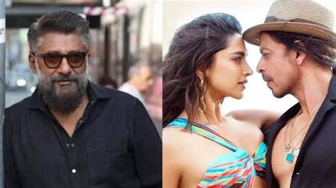 After Vivek Agnihotris Reaction To Pathaan Song Besharam Rang Twitter Reminds Him Of His