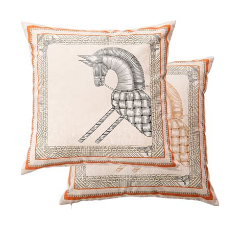 Badu Bg Davinrich Ръчно рисувани кралски боен кон Калъфки за възглавници 2022 H Style Ретро