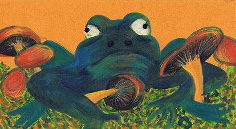 Nathalie Gür Psychedelic Toad