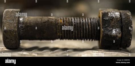 Nut Bolt Rust Hi Res Stock Photography And Images Alamy