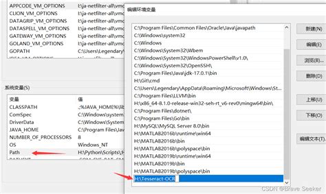 tesseract 安装常见报错 tesseract安装失败 csdn博客
