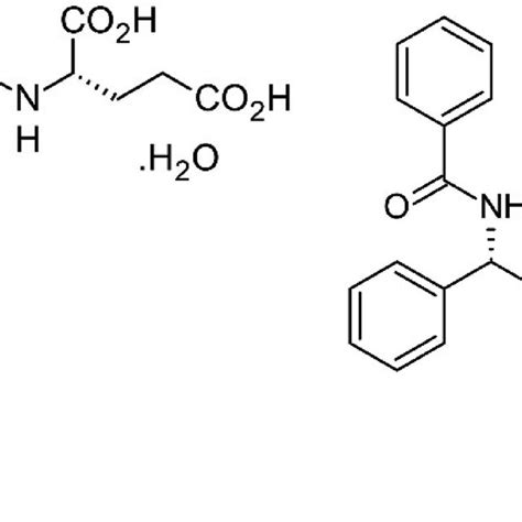 Chemical Structures Of Methotrexate And Paclitaxel Download