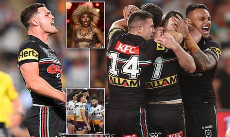 Brisbane Penrith Panthers WIN The NRL Grand Final After Incredible Point Comeback