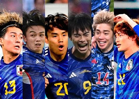 サッカー：サッカー 六人のサムライブルー、躍動 欧州のリーグで中心 記録ラッシュ 得点王 毎日新聞