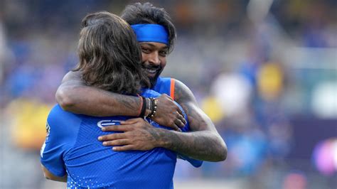 Mi Vs Csk Toss Ipl 2025 Coin Flip Favours Hardik Pandyas Mumbai